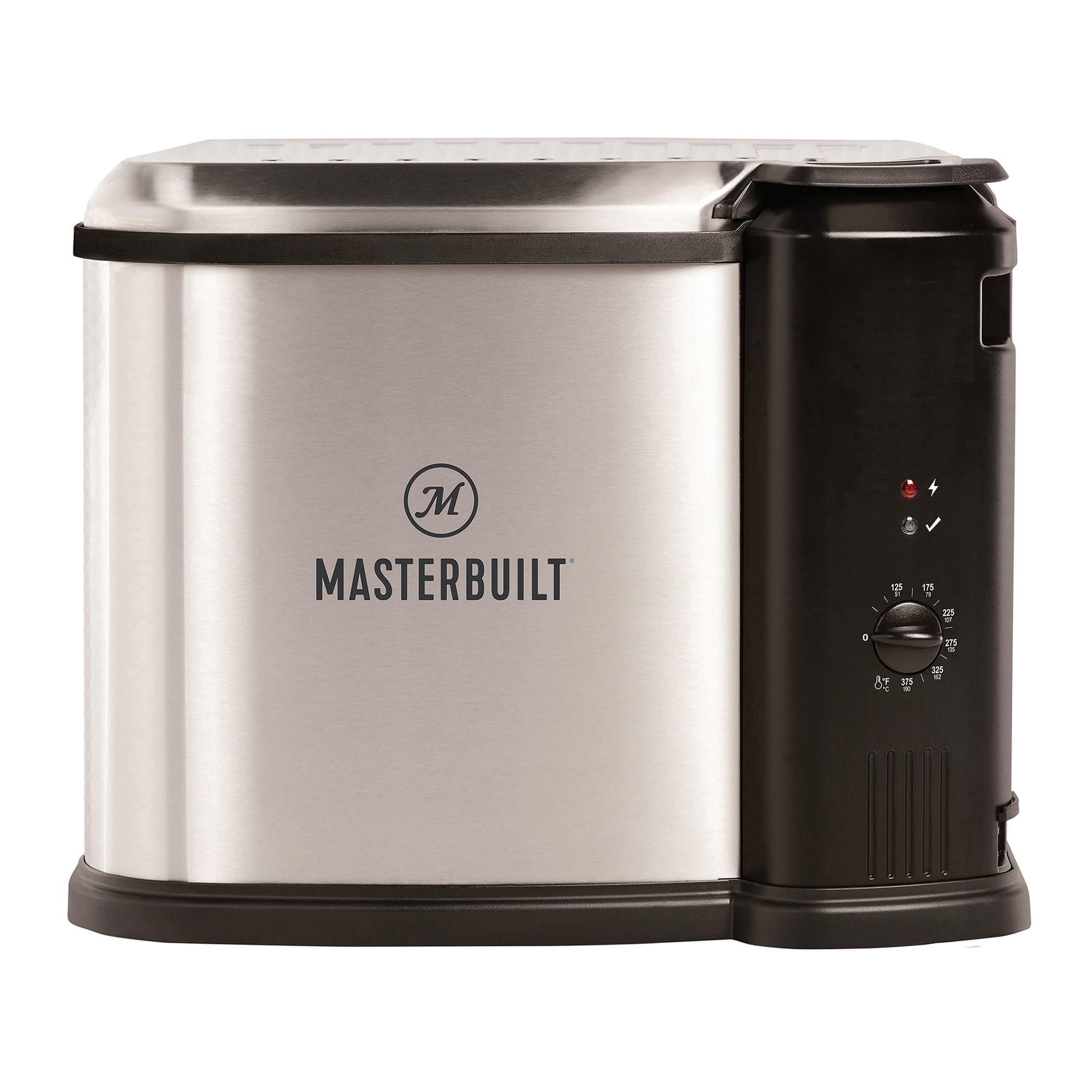 Masterbuilt, 10 Liter XL Electric Fryer, Boiler, Steamer, 10L, 3-in-1 ...