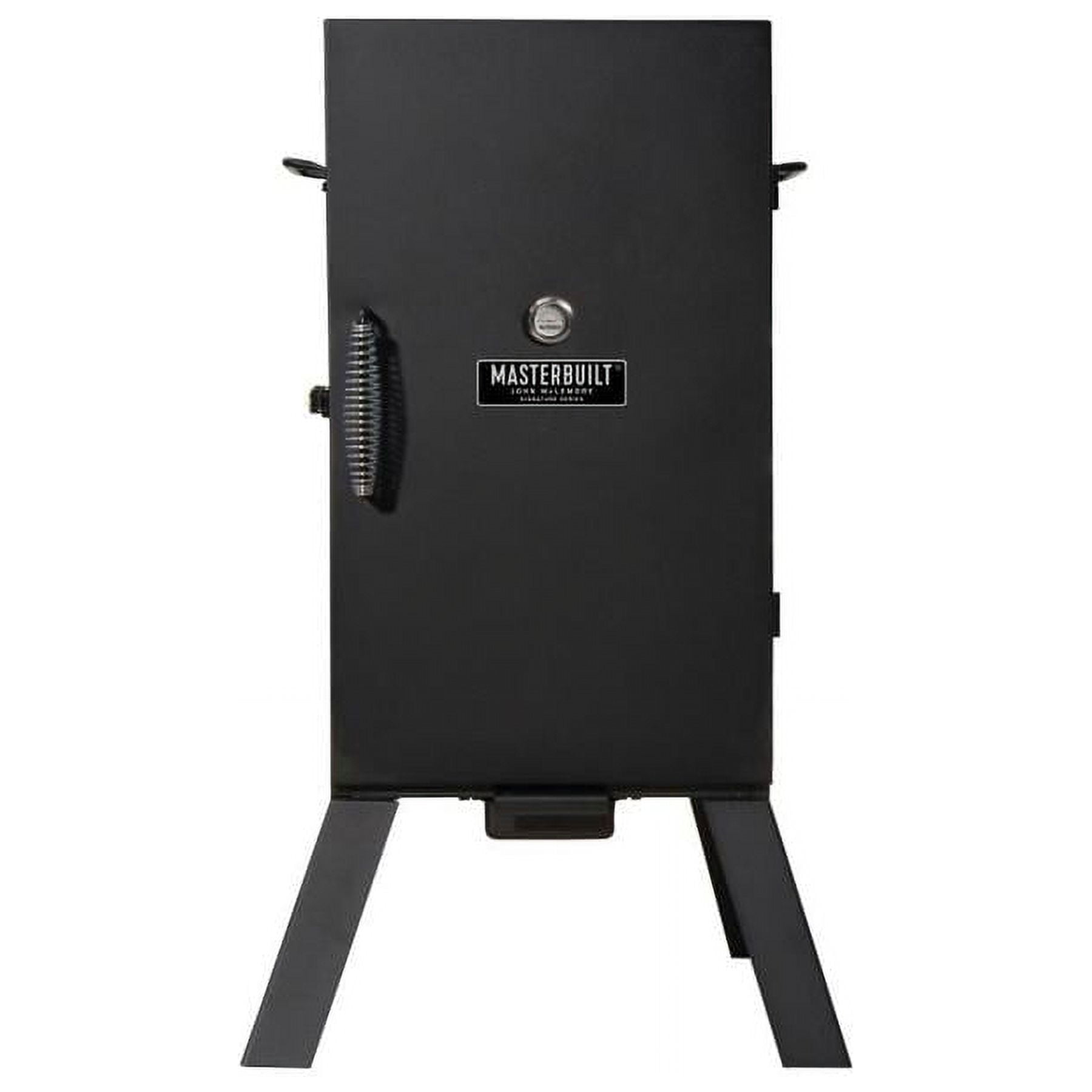 "Masterbuilt 30"" Wood Analog Electric Smoker, 3-Rack BBQ cooking ...