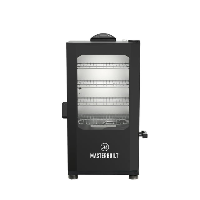 Masterbuilt 30-Inch Digital Electric Smoker with Window and Control Panel - Walmart.com