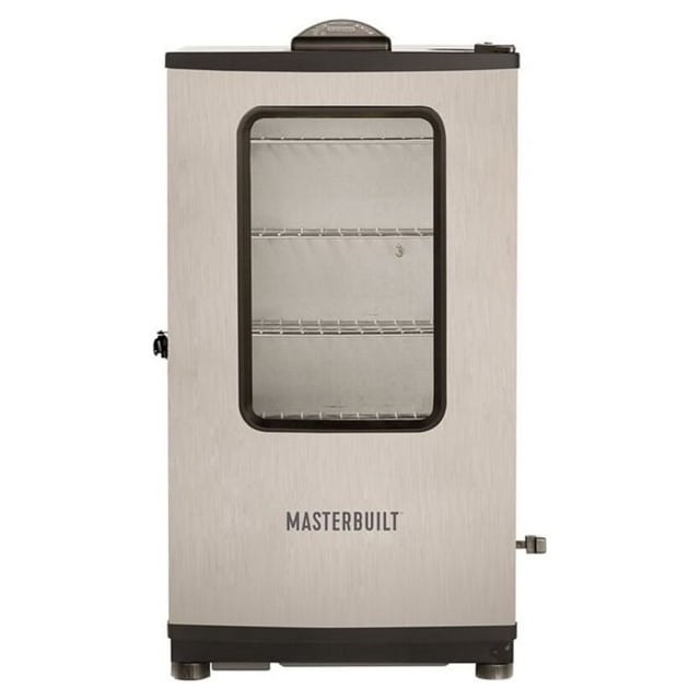 Masterbuilt 40-Inch Outdoor Barbecue Digital Electric Meat Smoker with ...