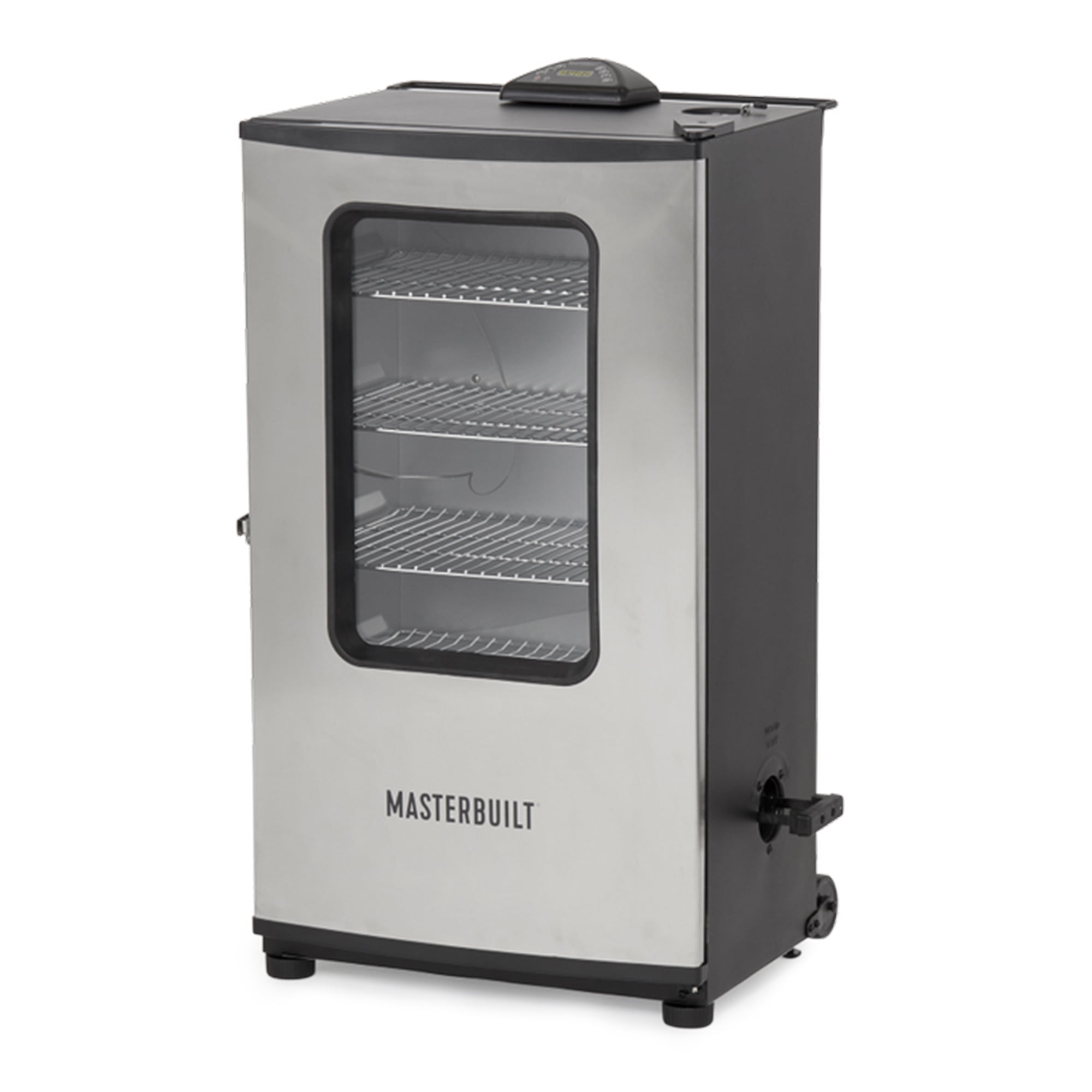 Open Box Masterbuilt 40" Outdoor BBQ Digital Electric Meat Smoker w/ RF ...