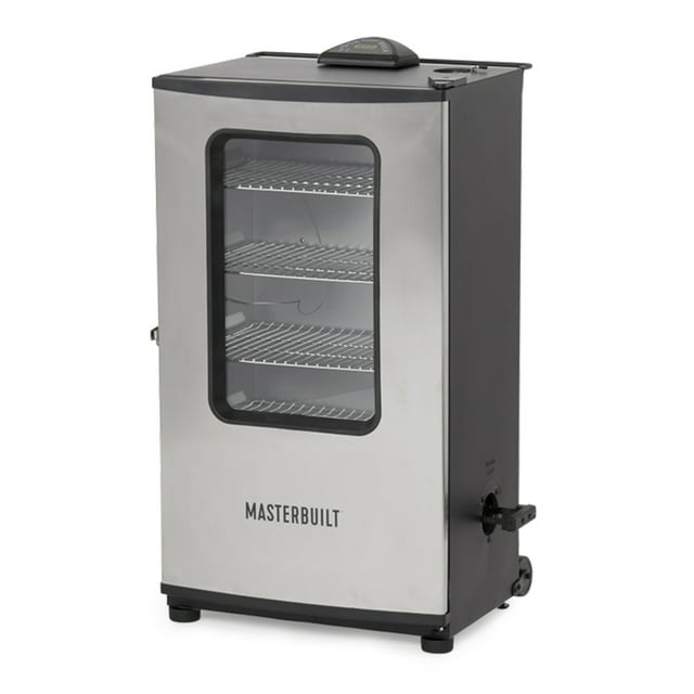 Open Box Masterbuilt 40" Outdoor BBQ Digital Electric Meat Smoker w/ RF ...