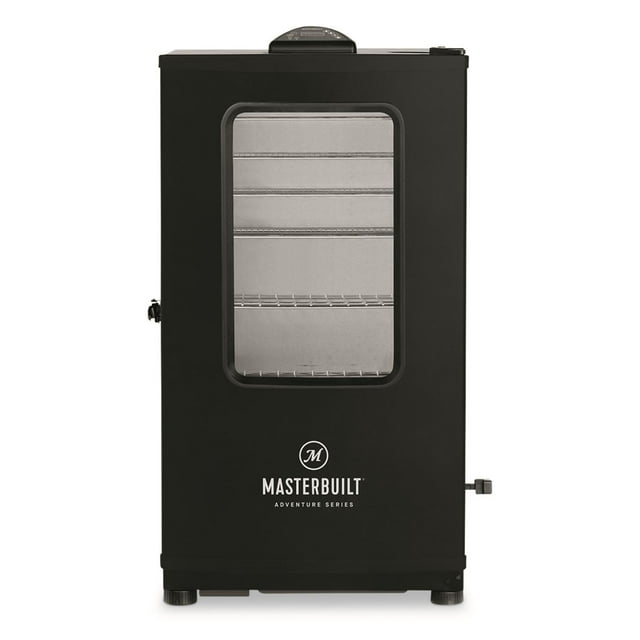 "Masterbuilt 40"" Digital Electric Smoker with Window, Adventure Series ...