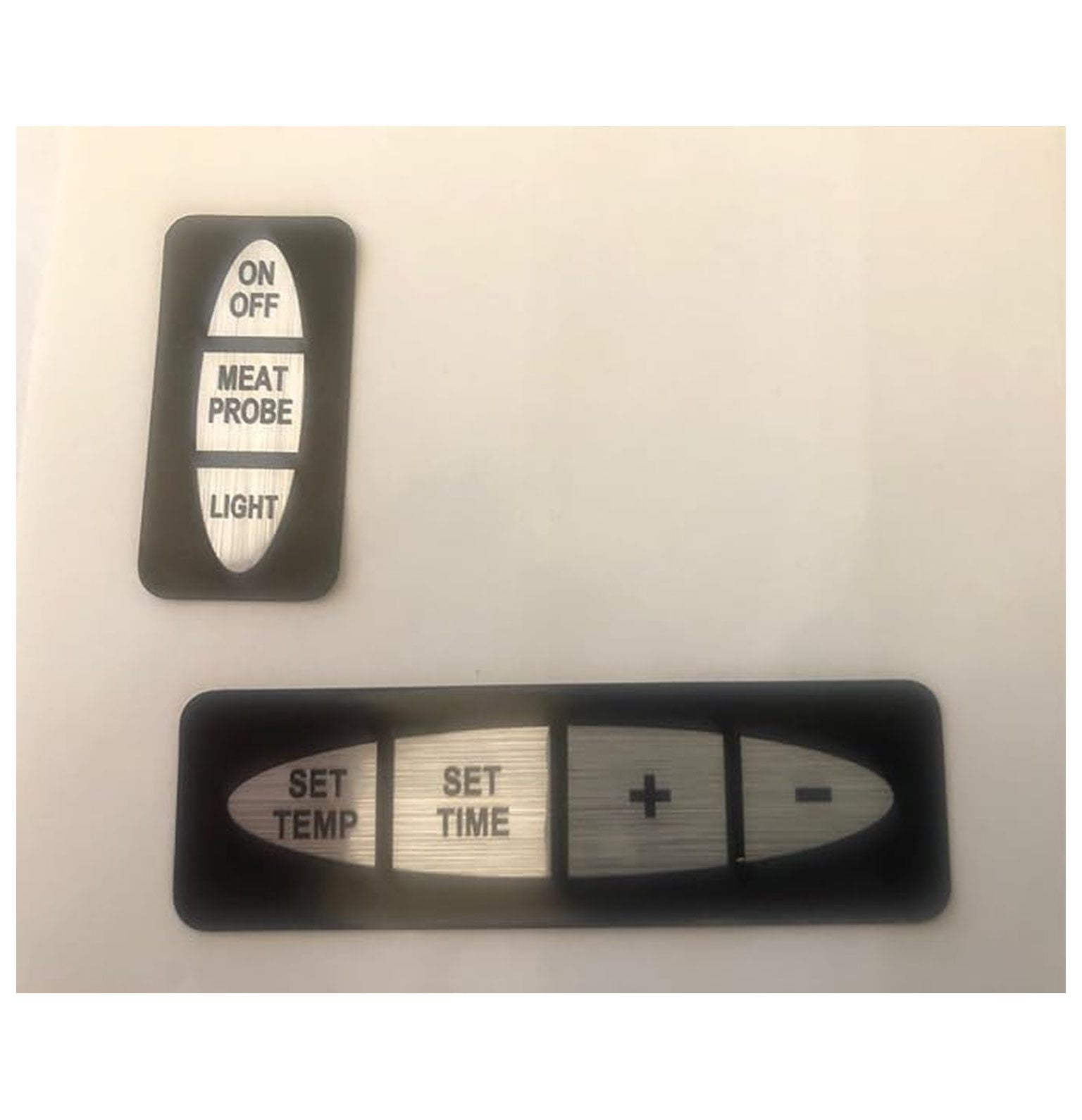 Masterbuilt Control Panel Overlay Label - Compatible with Models ...