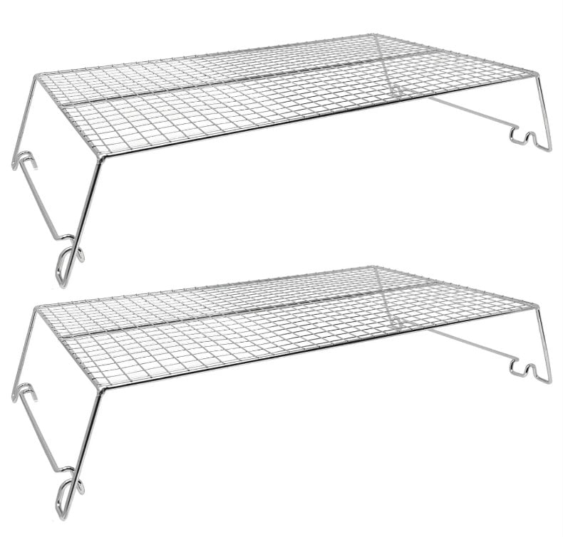 Masterbuilt Smoker Chrome Mesh Rack - 2 Pack - Walmart.com