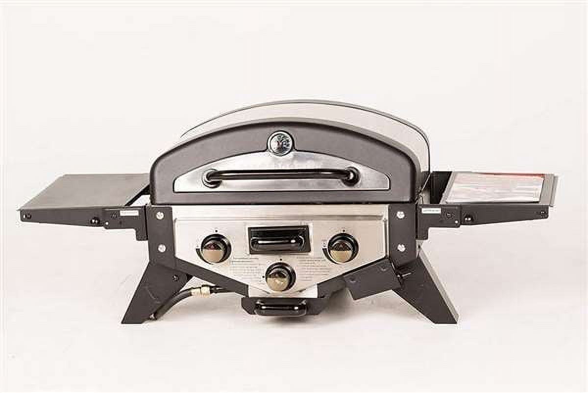 Masterbuilt Tabletop Stainless Steel Propane Grill and Smoker - Walmart.com