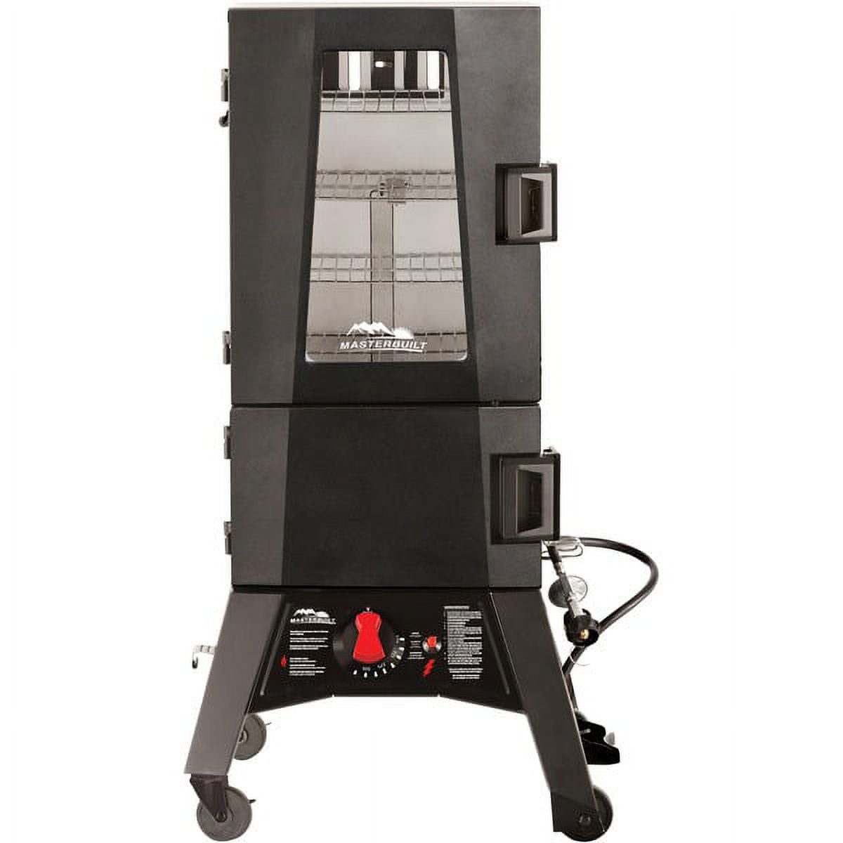 Masterbuilt ThermoTemp Gas Smoker - Walmart.com