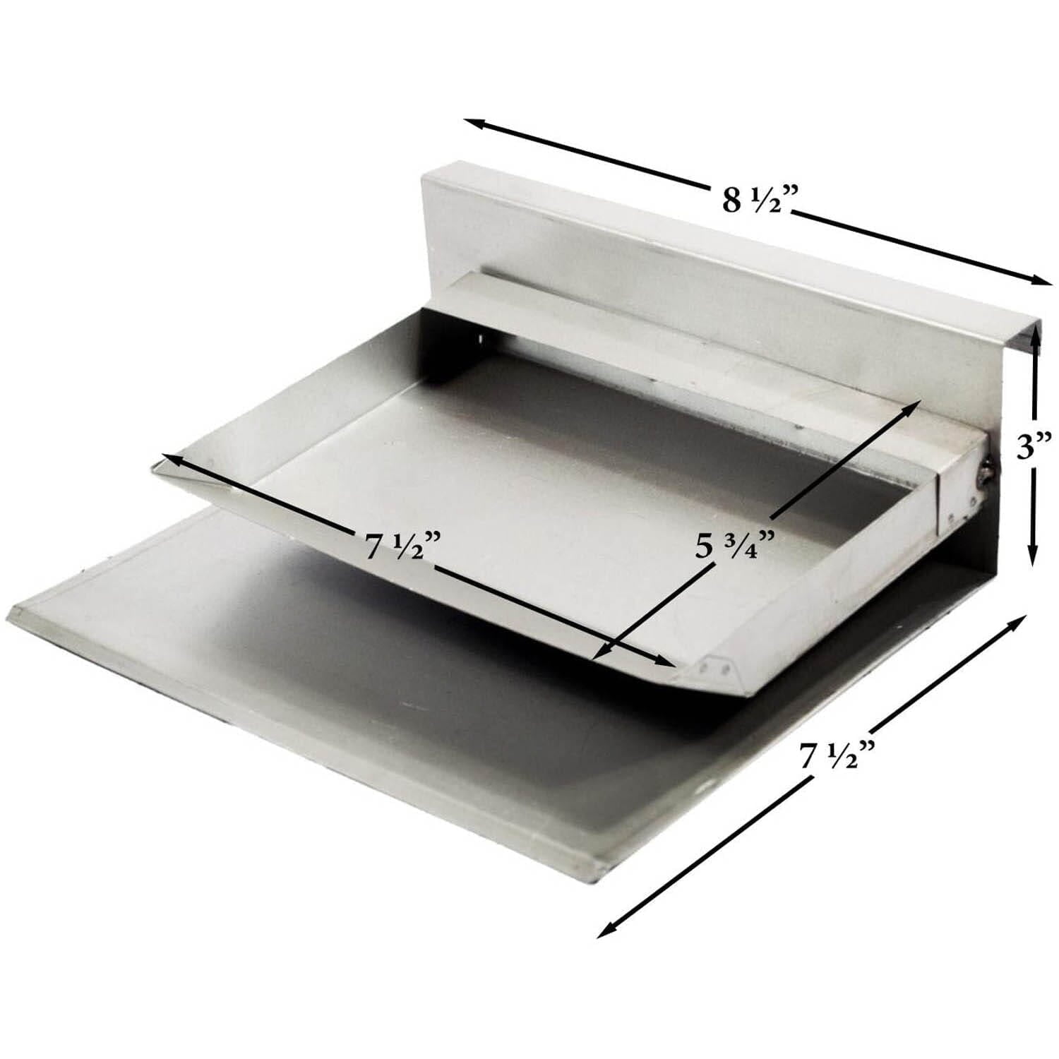 Wood Chip Tray Compatible With Masterbuilt Smokers & Grills - Walmart.com