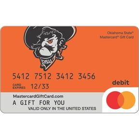 MasterCard Prepaid Gift Cards in Prepaid Gift Cards - Walmart.com