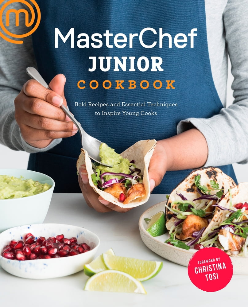 Pre-Owned Masterchef Junior Cookbook: Bold Recipes and Essential ...