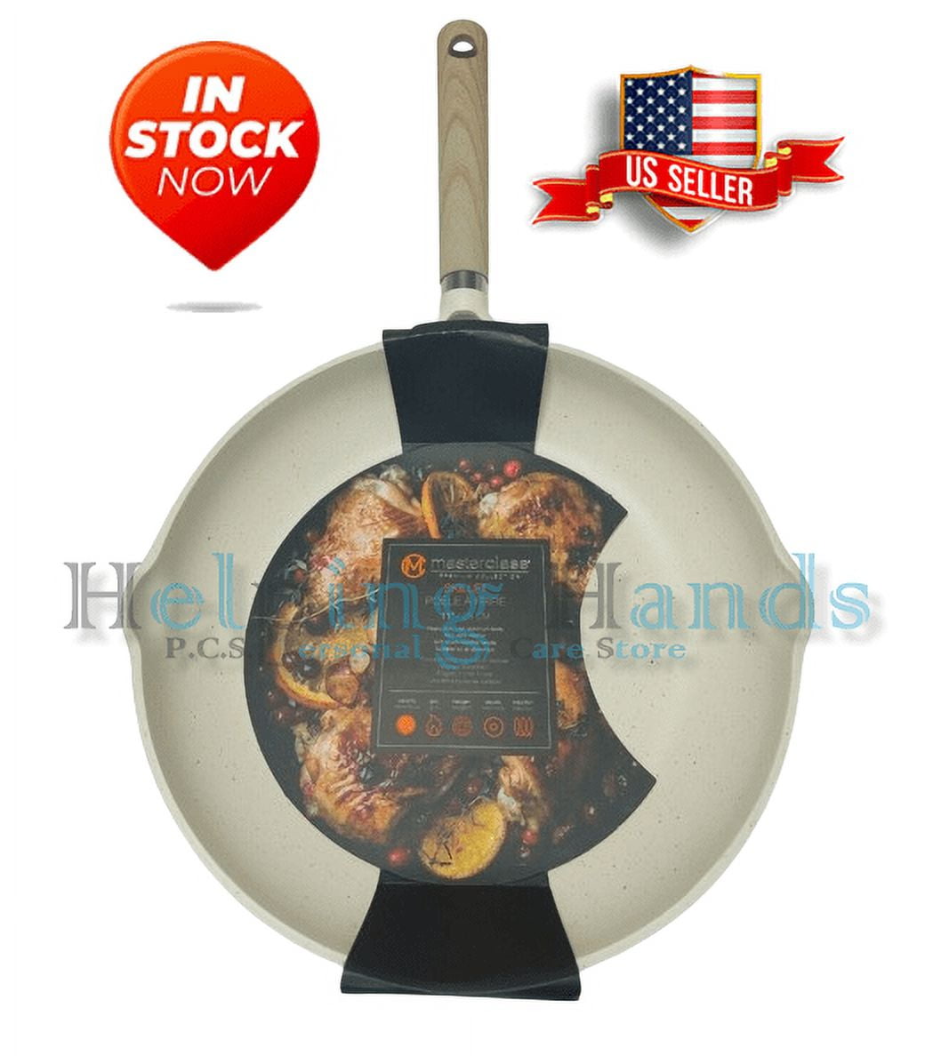 Masterclass Premium Cookware 11" Heavy Duty Skillet Frying Pan Non ...