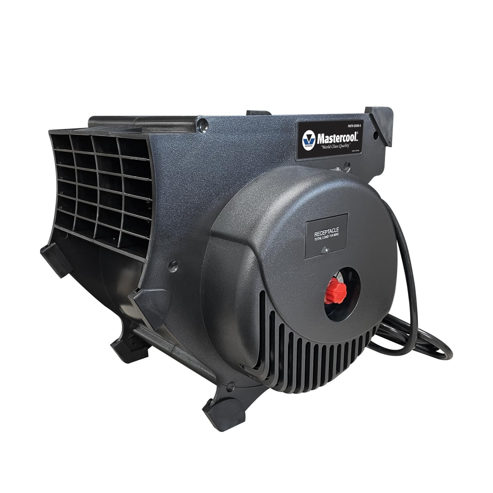 Mastercool 300 CFM Blower Fan 20300-A, Cools & Dries, 3-Speed, Impact ...