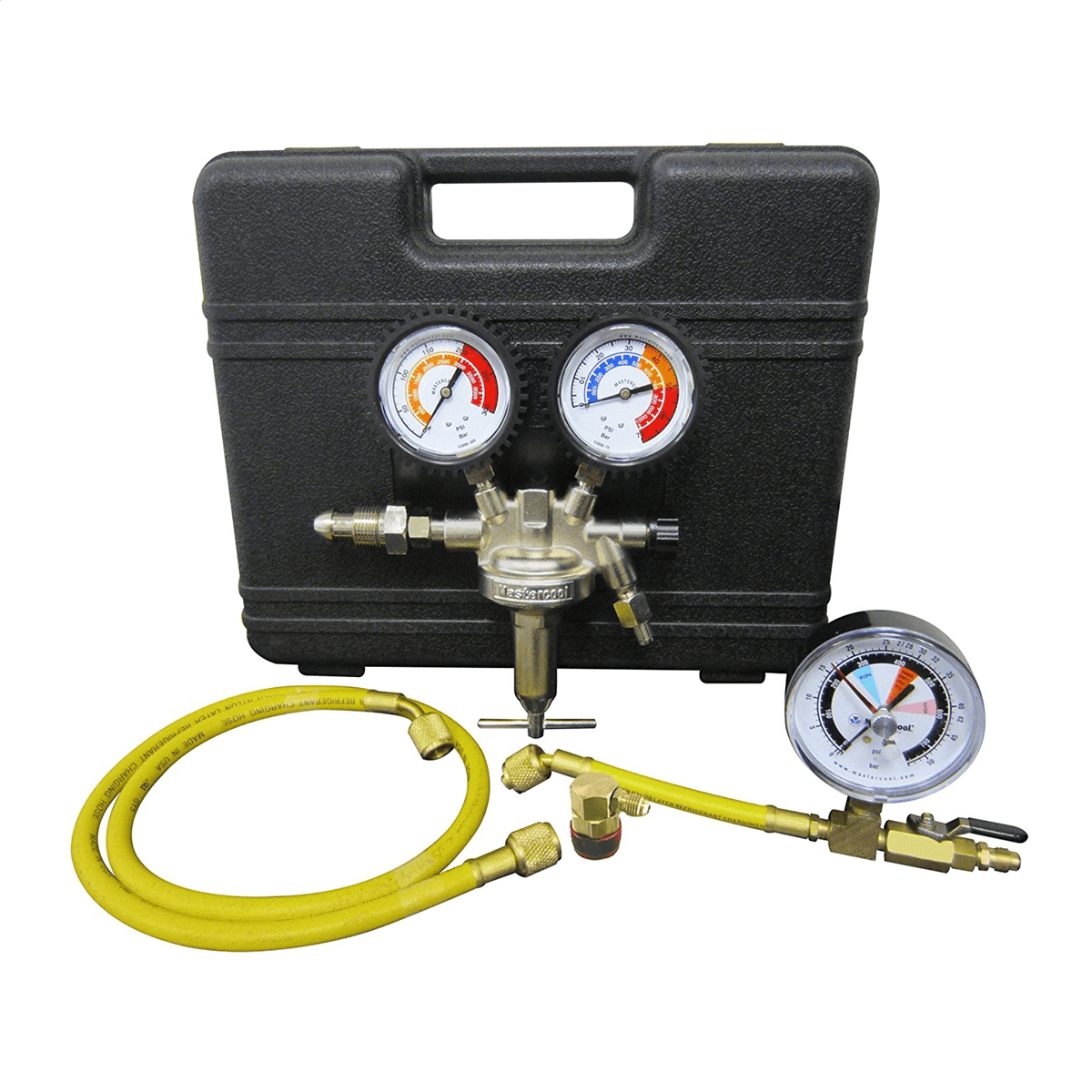 Mastercool 53010-AUT Nitrogen Leak Test Kit W/Automotive Coupler ...