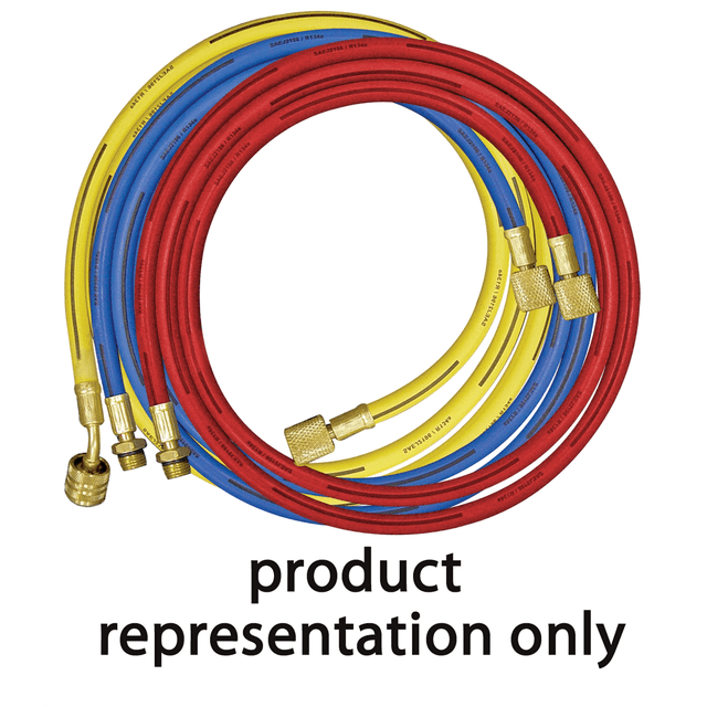 Mastercool 84721 72" Blue R134a A/C Hose - Walmart Business Supplies