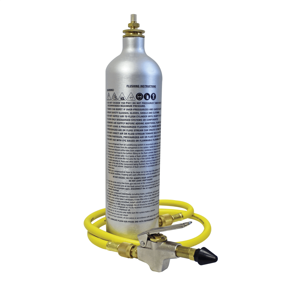 Mastercool A/C System Flush Kit, Flush Gun and Adapter, Removes ...