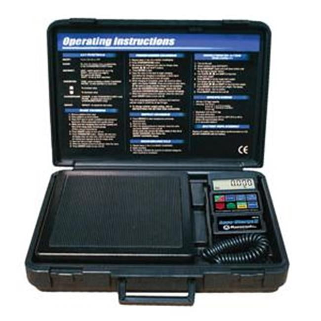 Mastercool 98210-A Accu-Charge II Programmable Refrigerant Scale ...