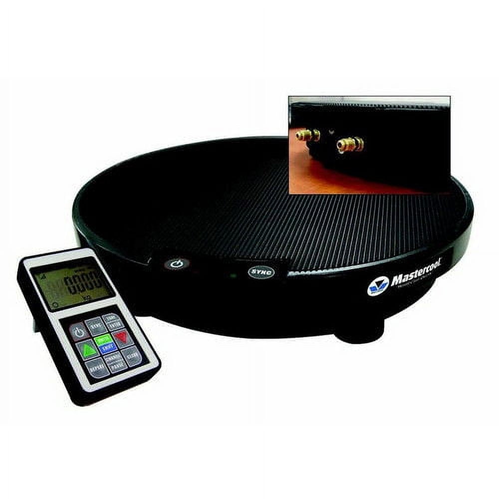 Mastercool 98315 Wireless Charging Scale with Solenoid - Walmart.com