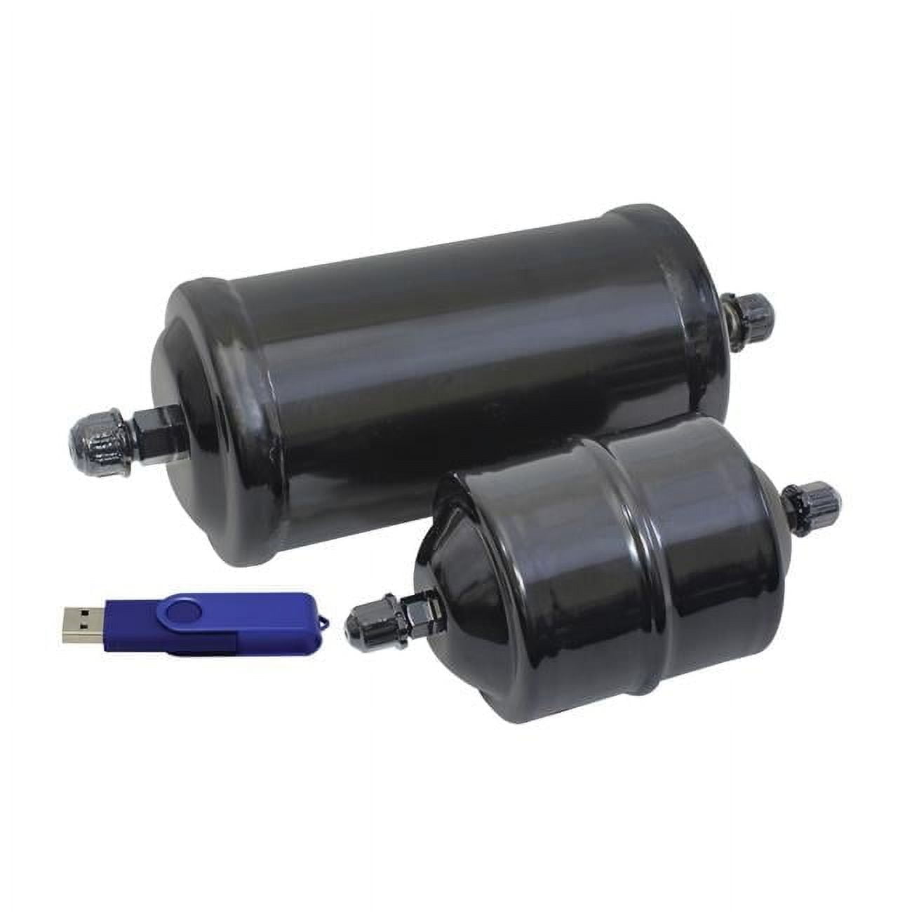 Mastercool Filter Pack for Commannders R134A 2 Drier S - Walmart.com