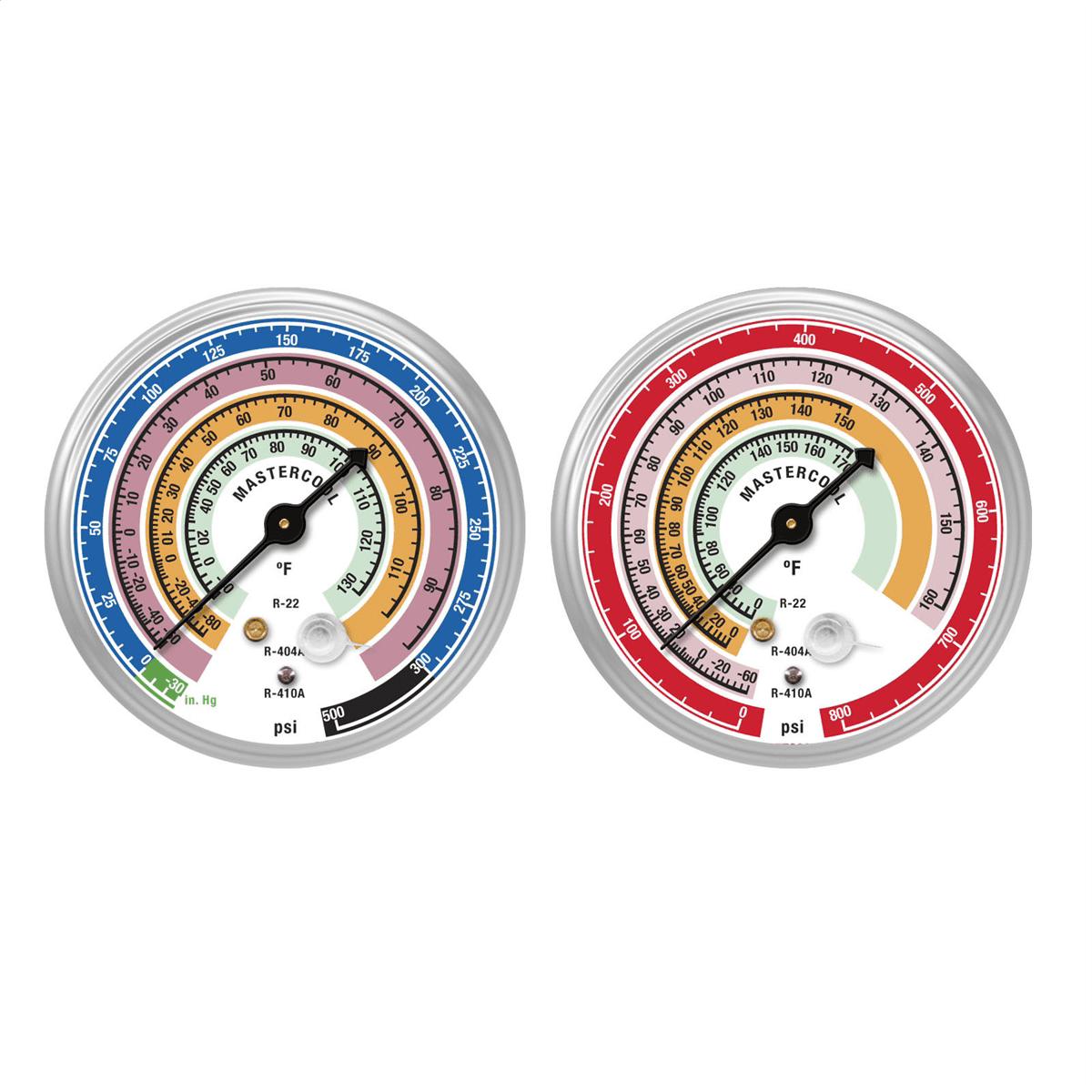 Mastercool HIGH SIDE GAUGE - Walmart.com