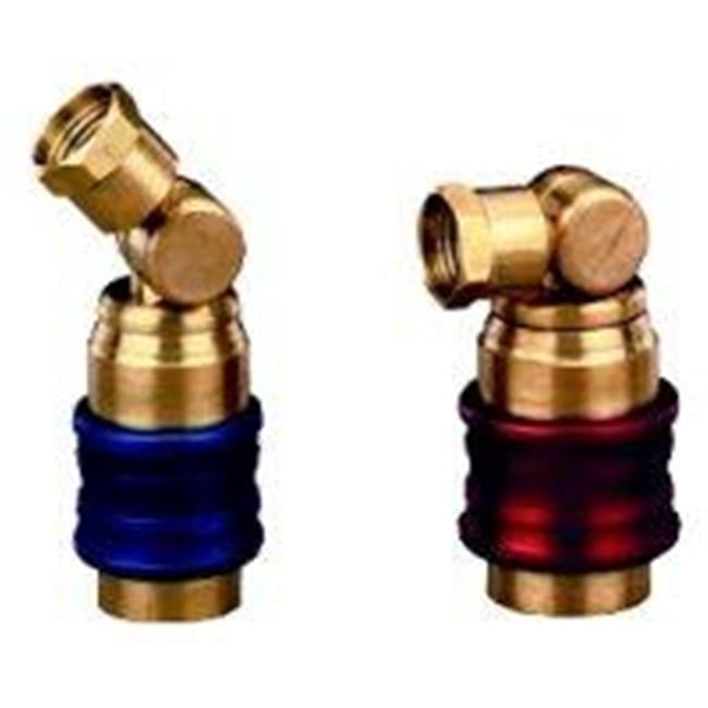 Mastercool High Side 14mm-F x 16mm Snap Coupler For R-134a - Walmart.com