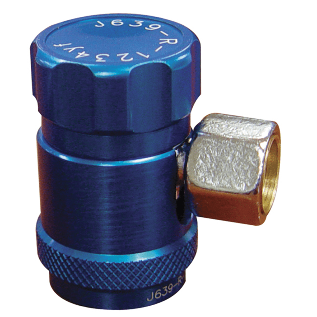 Mastercool Low side R1234yf coupler (blue) - Walmart.com