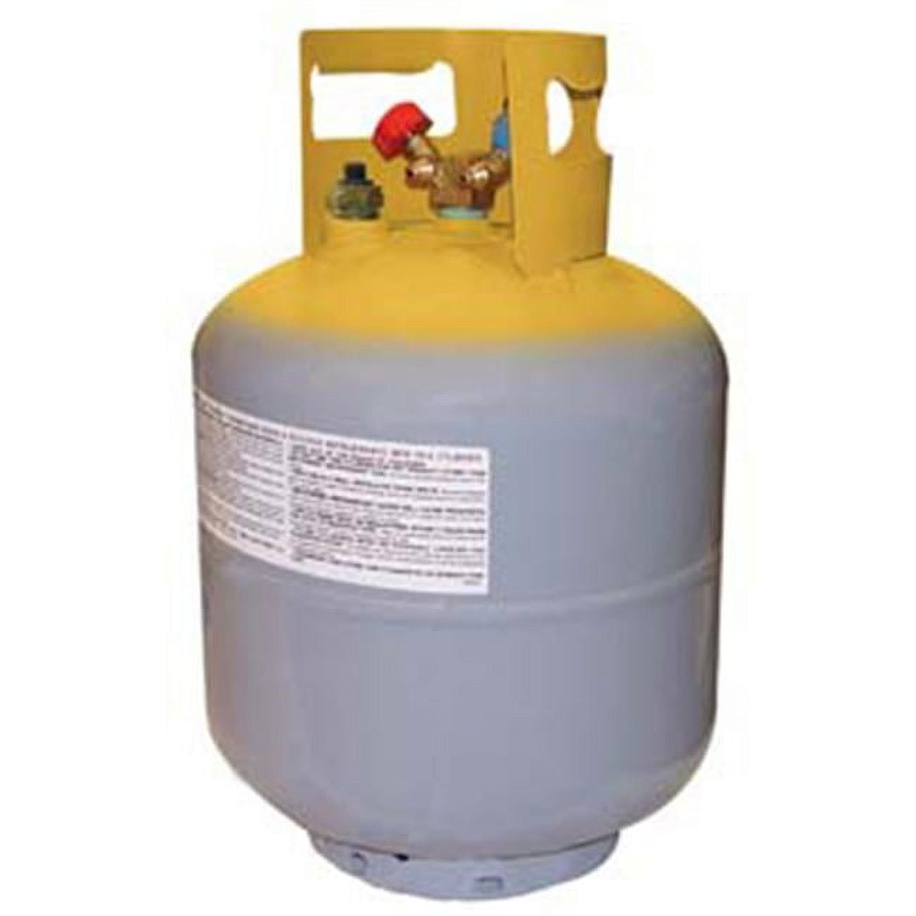 Mastercool ML66011 50 Lbs R134A Recovery Tank with Float Turn Off ...