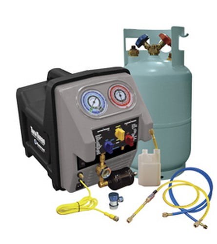 Mastercool ML69360 Twin Turbo Recovery with Oil Filter Module and Dryer ...