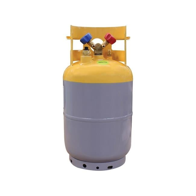 Mastercool MSC-67012 30 lbs DOT-Approved Recovery Cylinders - Walmart.com