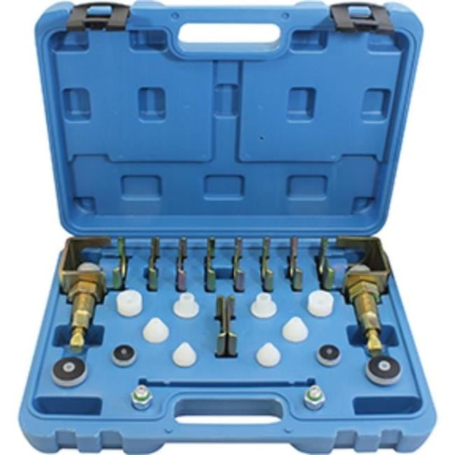 Mastercool Multiple Flushing & Leak Test Adapter Kit for Flush Machine ...