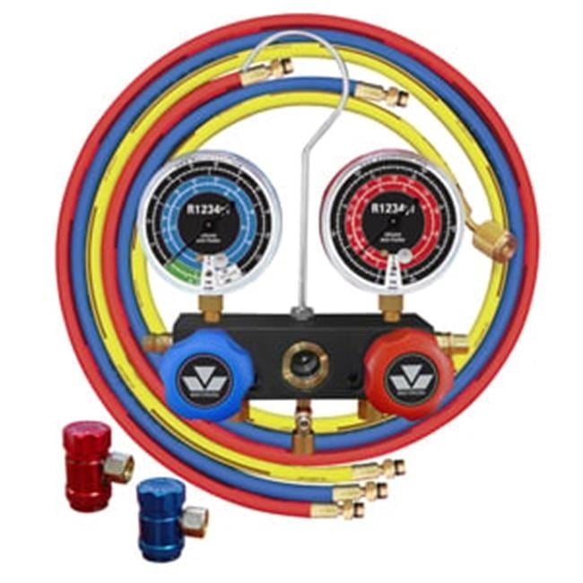Mastercool R1234YF Aluminum Manifold Gage Set - Walmart.com
