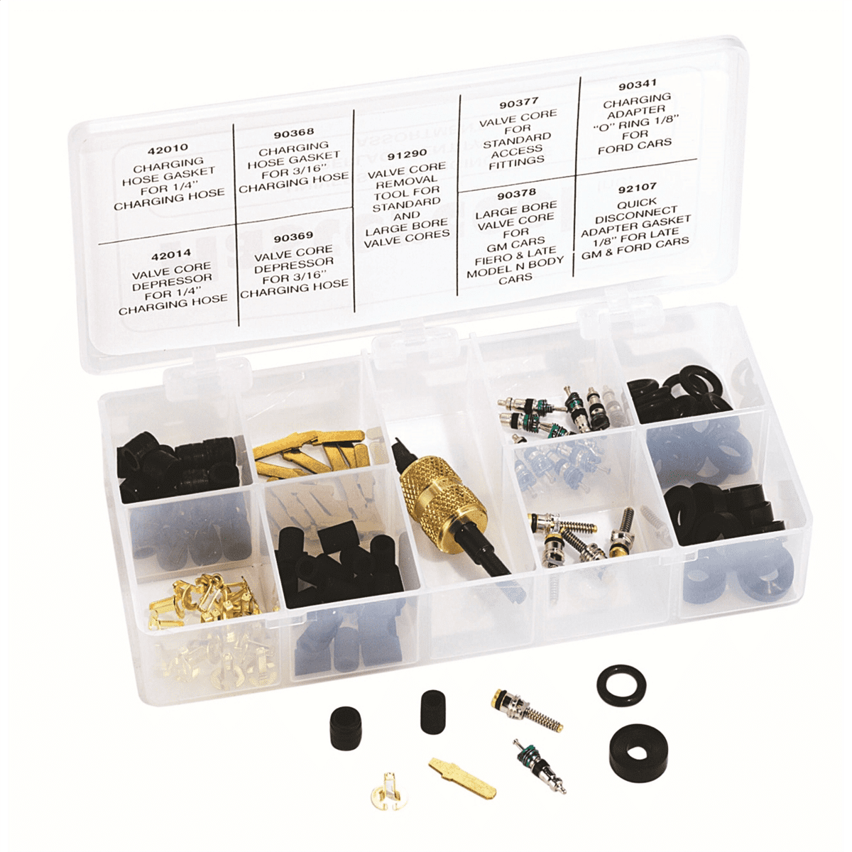Mastercool REPAIR KIT 126PC - Walmart.com