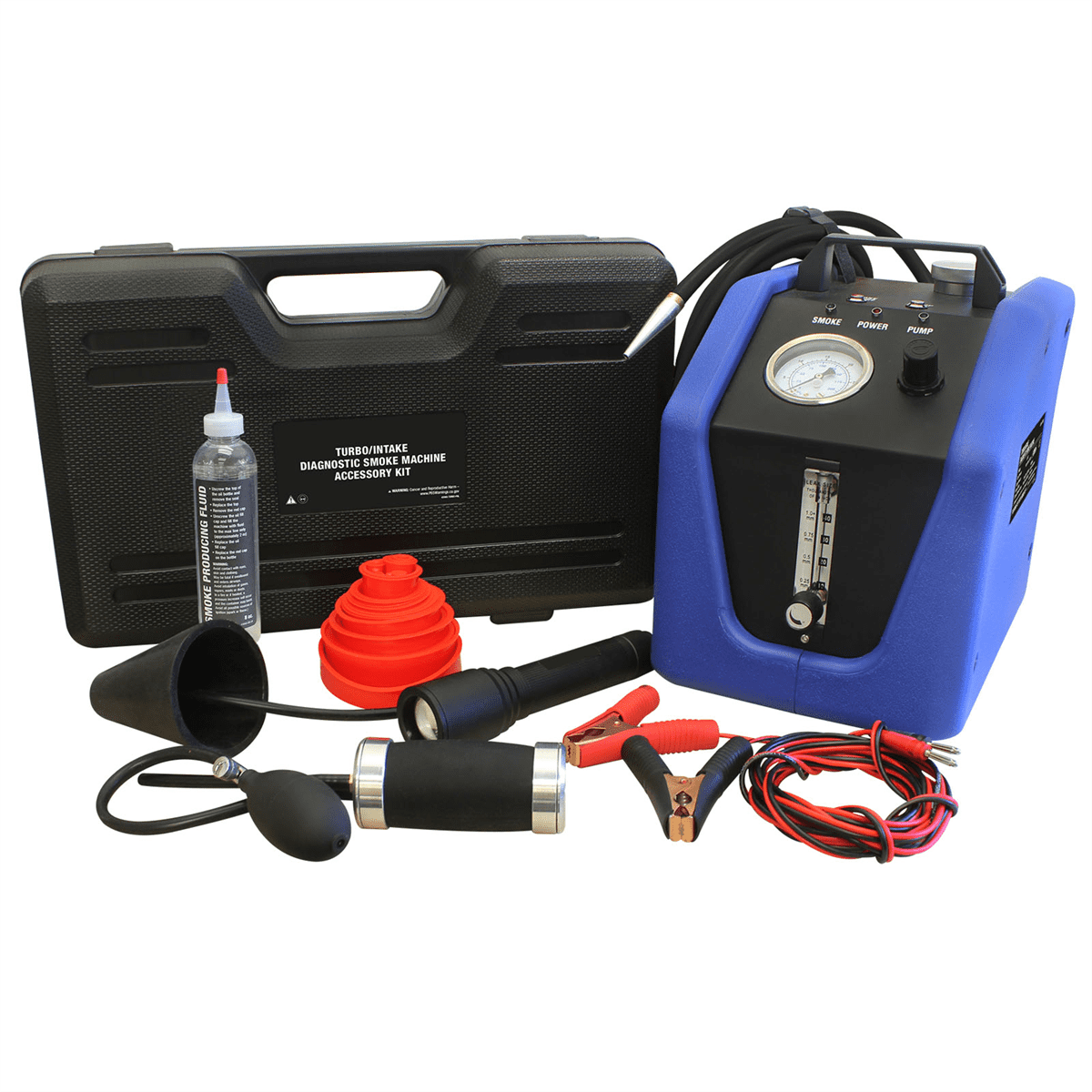 Mastercool Turbo/Intake Diagnostic Smoke Machine - Walmart.com