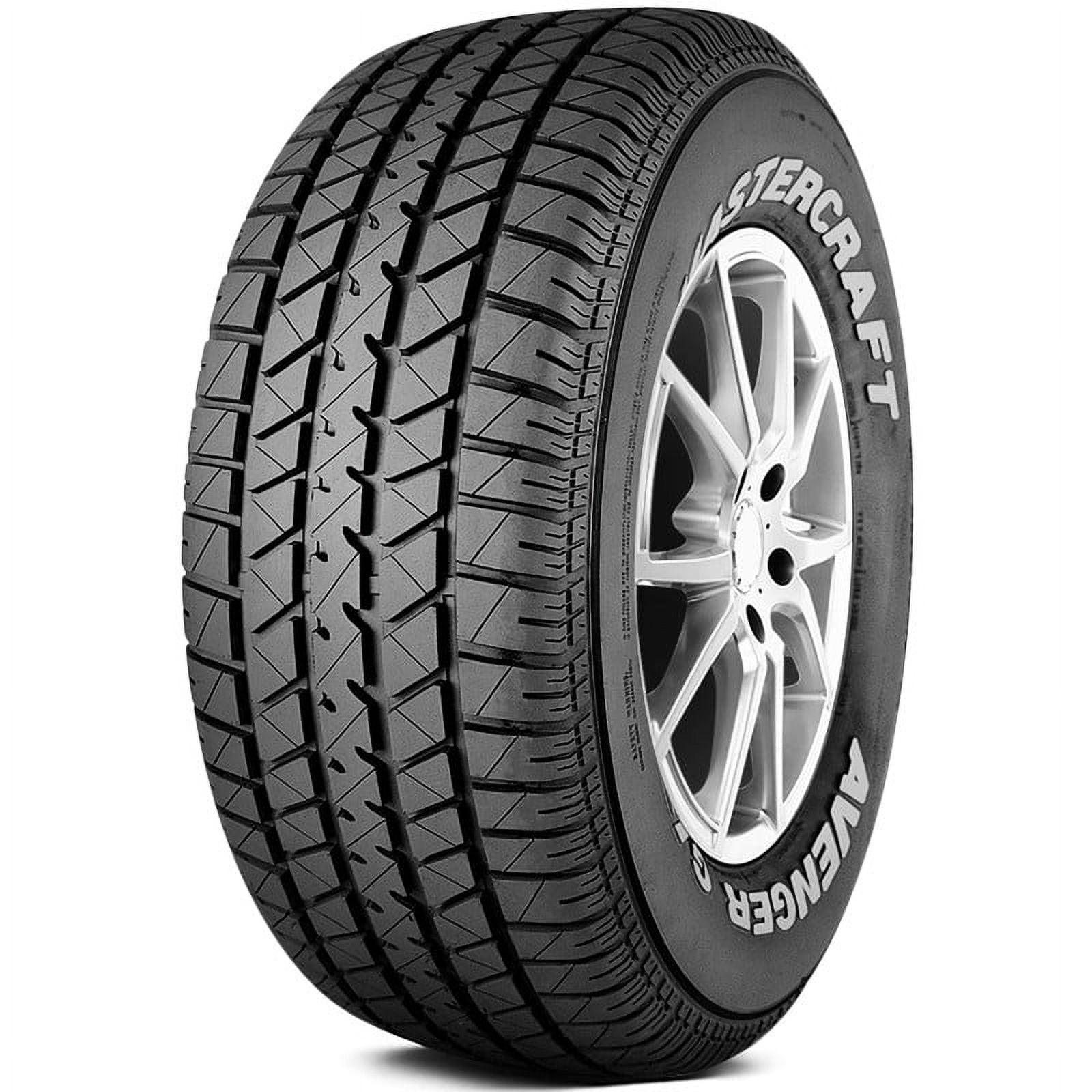 Mastercraft Avenger G/T All Season P245/60R15 100T Passenger Tire ...