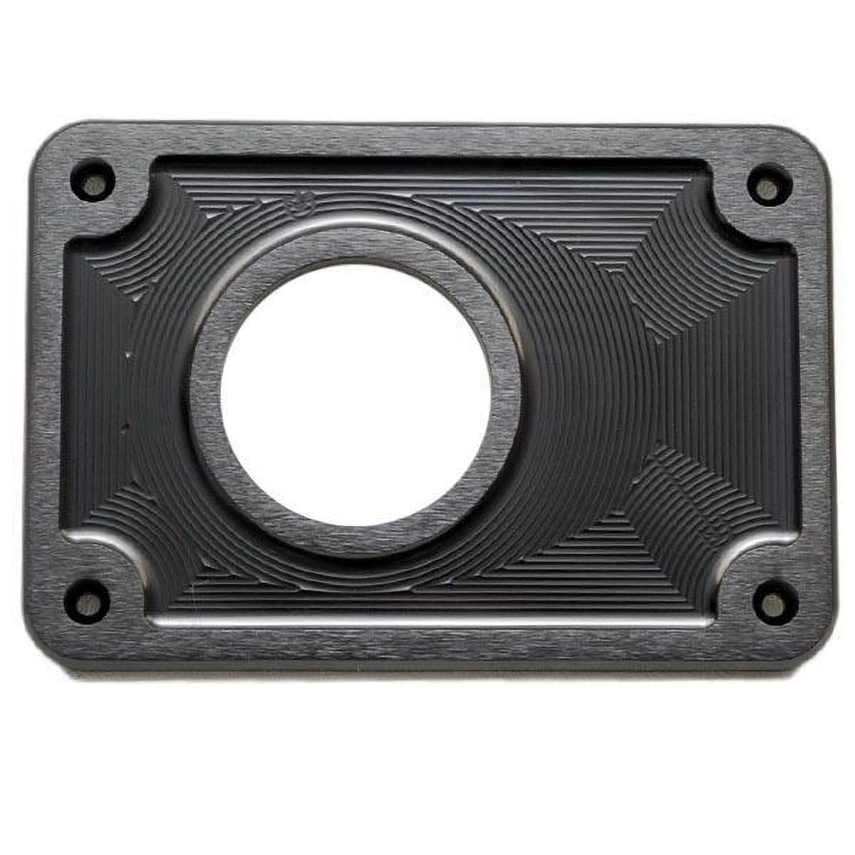 Mastercraft Boat Control Box Shifter Plate | Black - Walmart.com