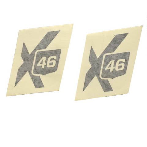 Mastercraft Boat Decal Sticker MB3291202 | Emblem X64 Pair - Walmart.com