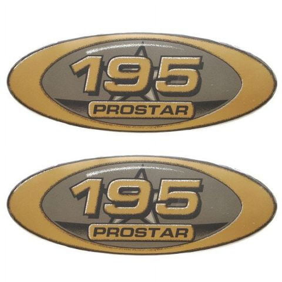 Mastercraft Boat Decal Sticker | OEM ProStar 195 Raised 13 1/2 Inch ...
