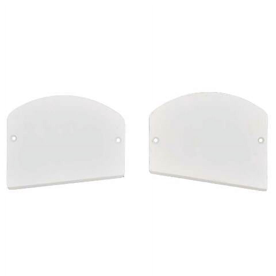 Mastercraft Boat Vent Caps | Maristar White Aluminum (Set of 2 ...