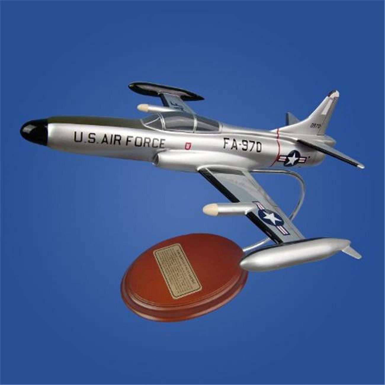 Mastercraft Collection Lockheed F-94 Starfire Model Scale:1/44 ...