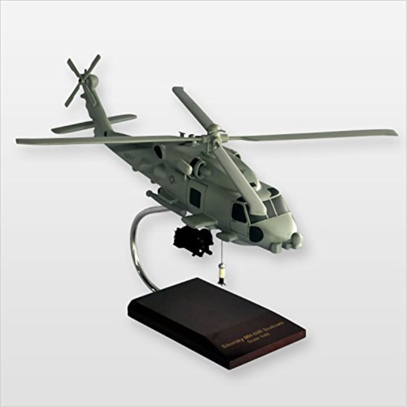 Mastercraft Collection MCMH60RNW Mh-60R Seahawk USN Desktop Wood Model ...