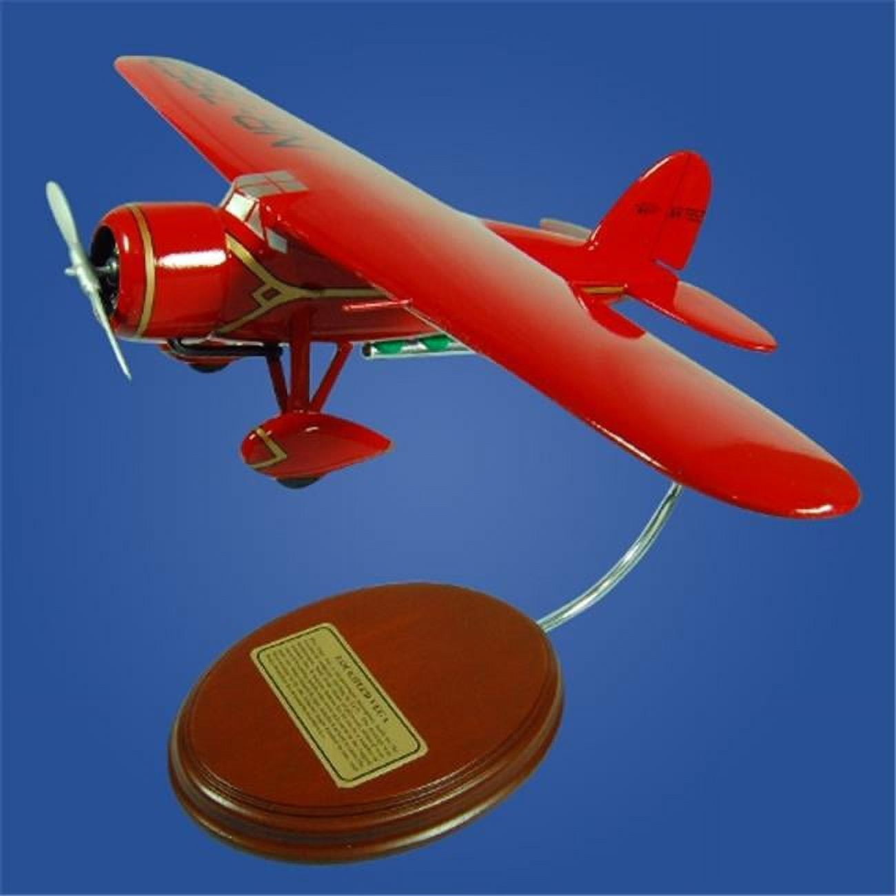 Mastercraft Collection NC10299 Lockheed Vega Model - Walmart.com