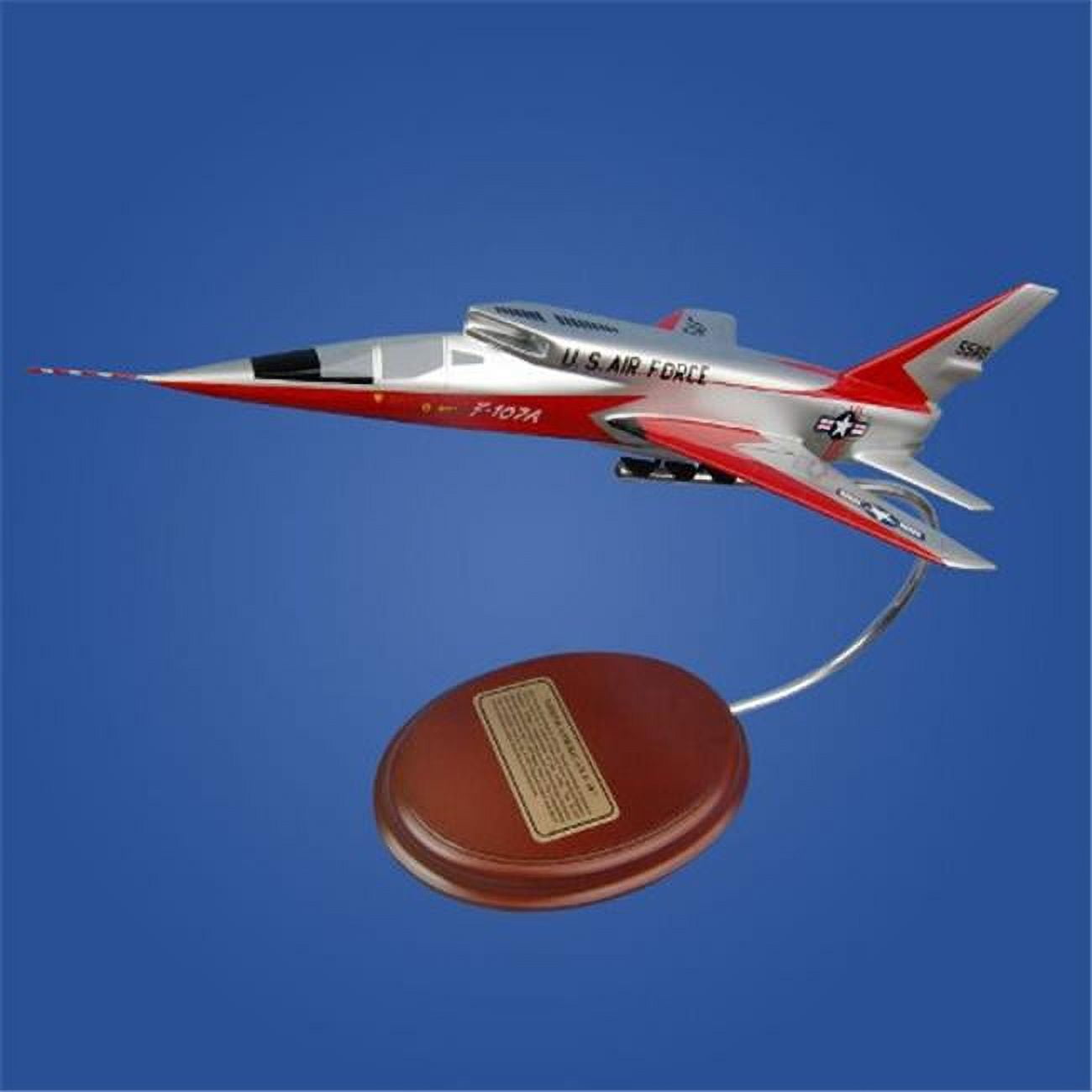 Mastercraft Collection North American F-107 USAF Air Force Fighter ...