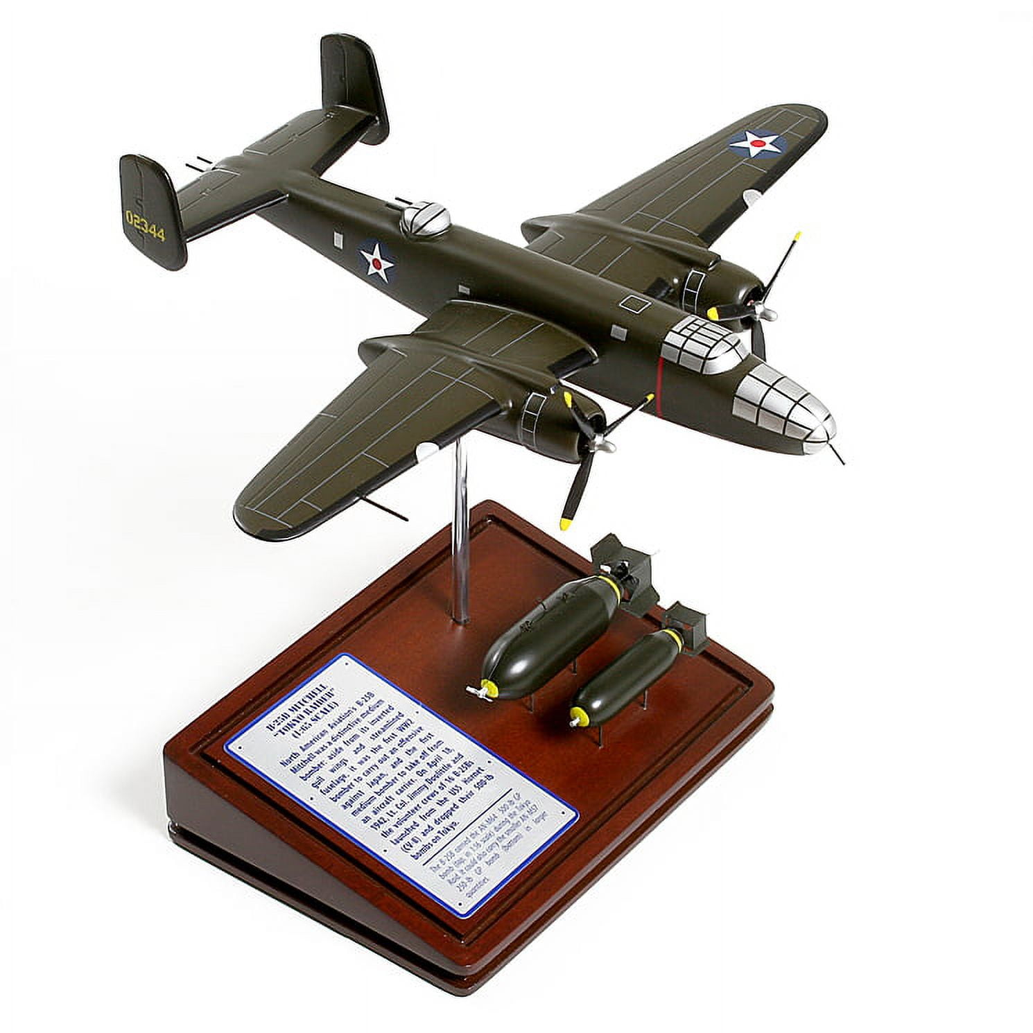 Mastercraft Collection PW07007 B-25B Mitchell Model - Walmart.com