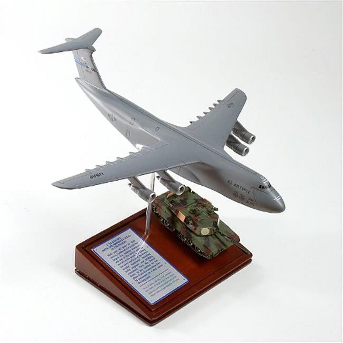 Mastercraft Collection PW07046 C-5A Galaxy Model - Walmart.com