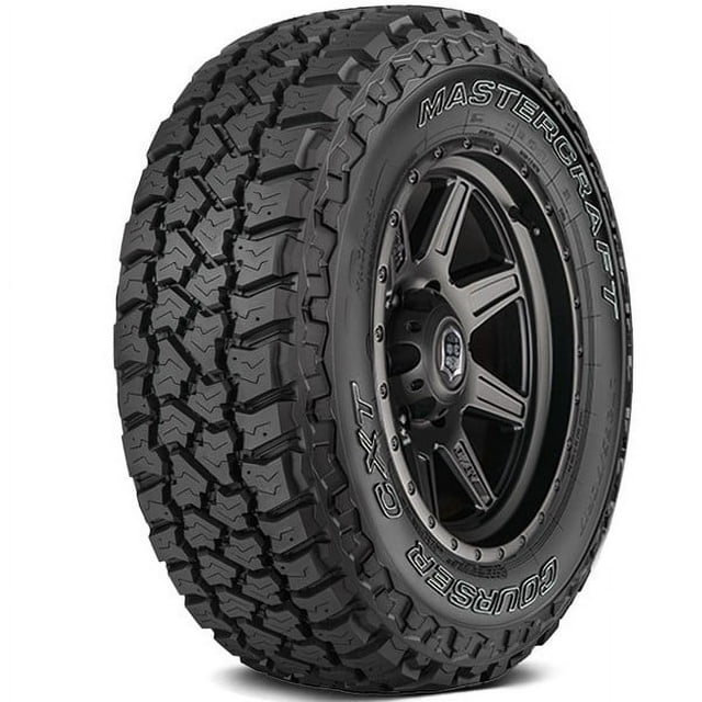 Mastercraft Courser CXT 255/85R16 123 Q Tire - Walmart.com