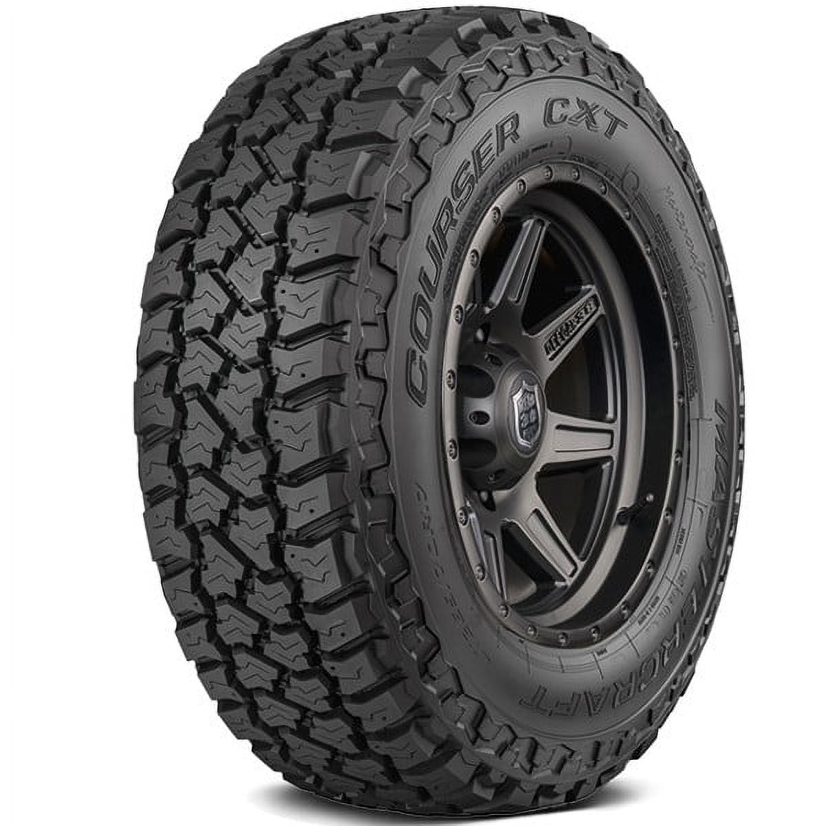 Mastercraft Courser CXT All-Terrain Tire - 35X12.50R20 LRE 10PLY ...