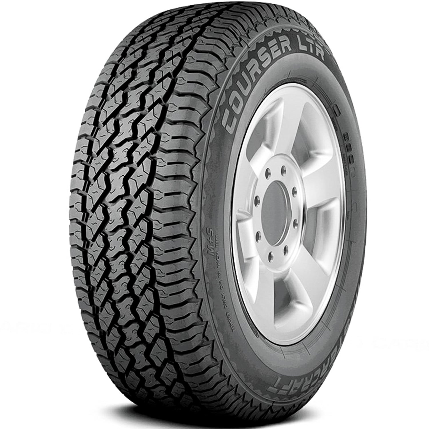 Mastercraft Courser LTR All-Season Tire - LT245/75R17 LRE 10ply Fits ...