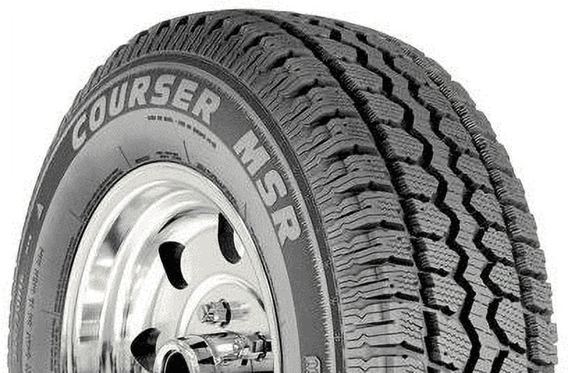 Mastercraft Courser MSR 255/55-18 109 S Tire Fits: 2014-15 BMW X5 ...