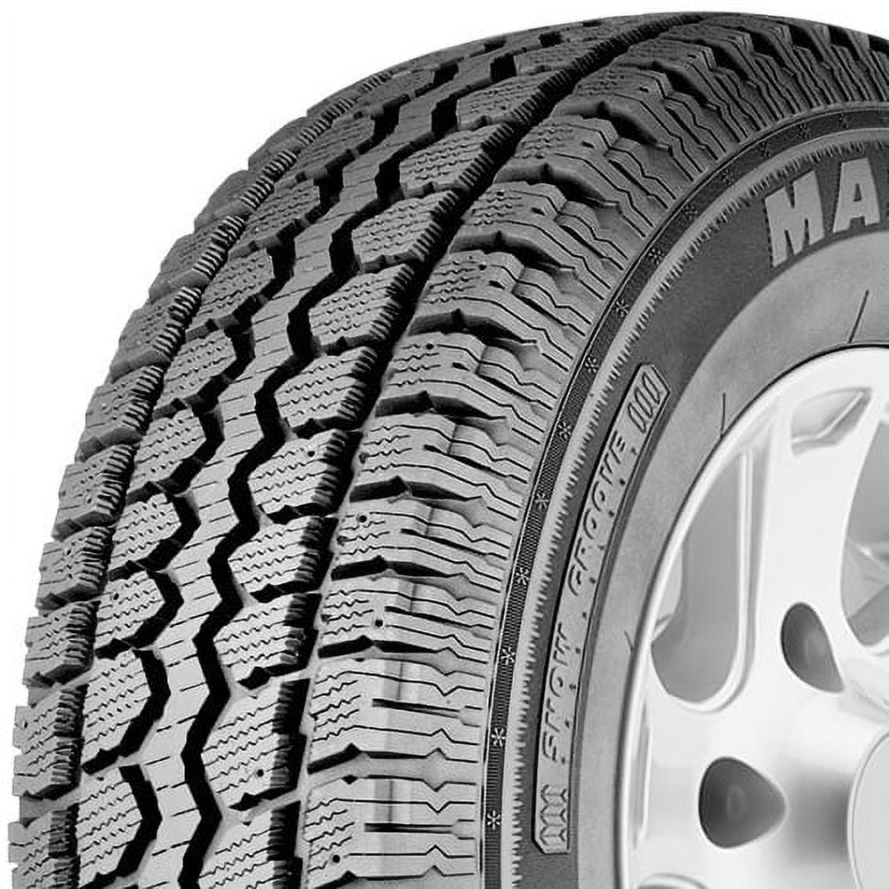 Mastercraft Courser MSR Winter Tire - LT265/75R16 LRE 10ply Fits: 2000 ...