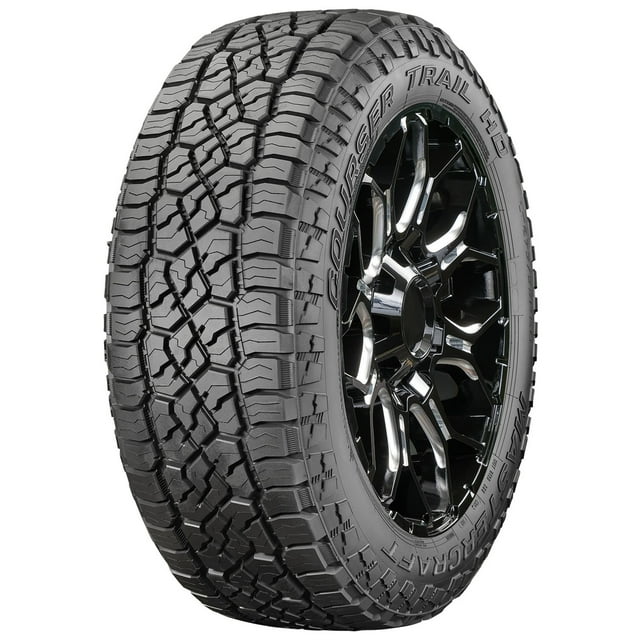 Mastercraft Trail HD All Terrain LT275/70R18 Light Truck Tire - Walmart.com