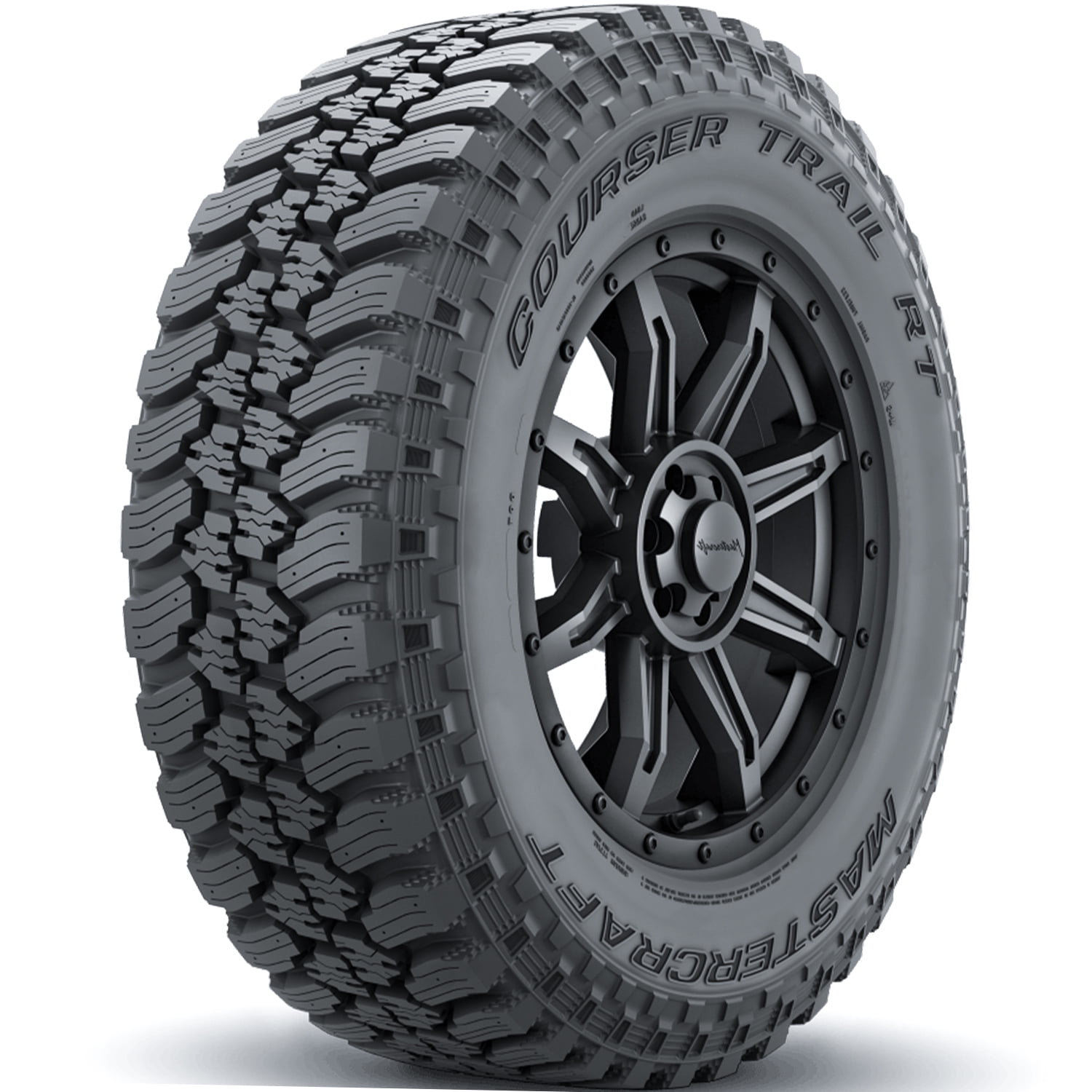 Mastercraft Courser Trail RT LT275/60R20 123/120R E 10 Ply r/t Rugged ...